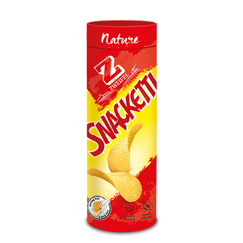 Snacketti Stapelchips Nature - Zweifel