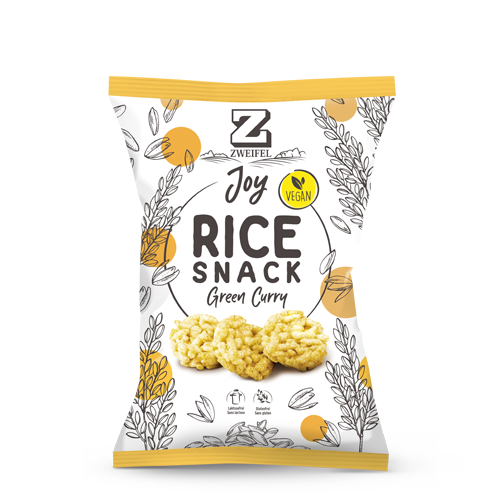 Joy Rice Snack Green Curry - Zweifel