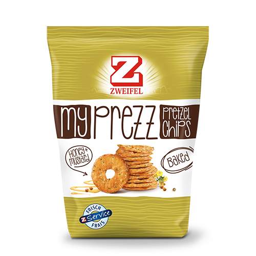 Pretzel Chips Honey Mustard Zweifel