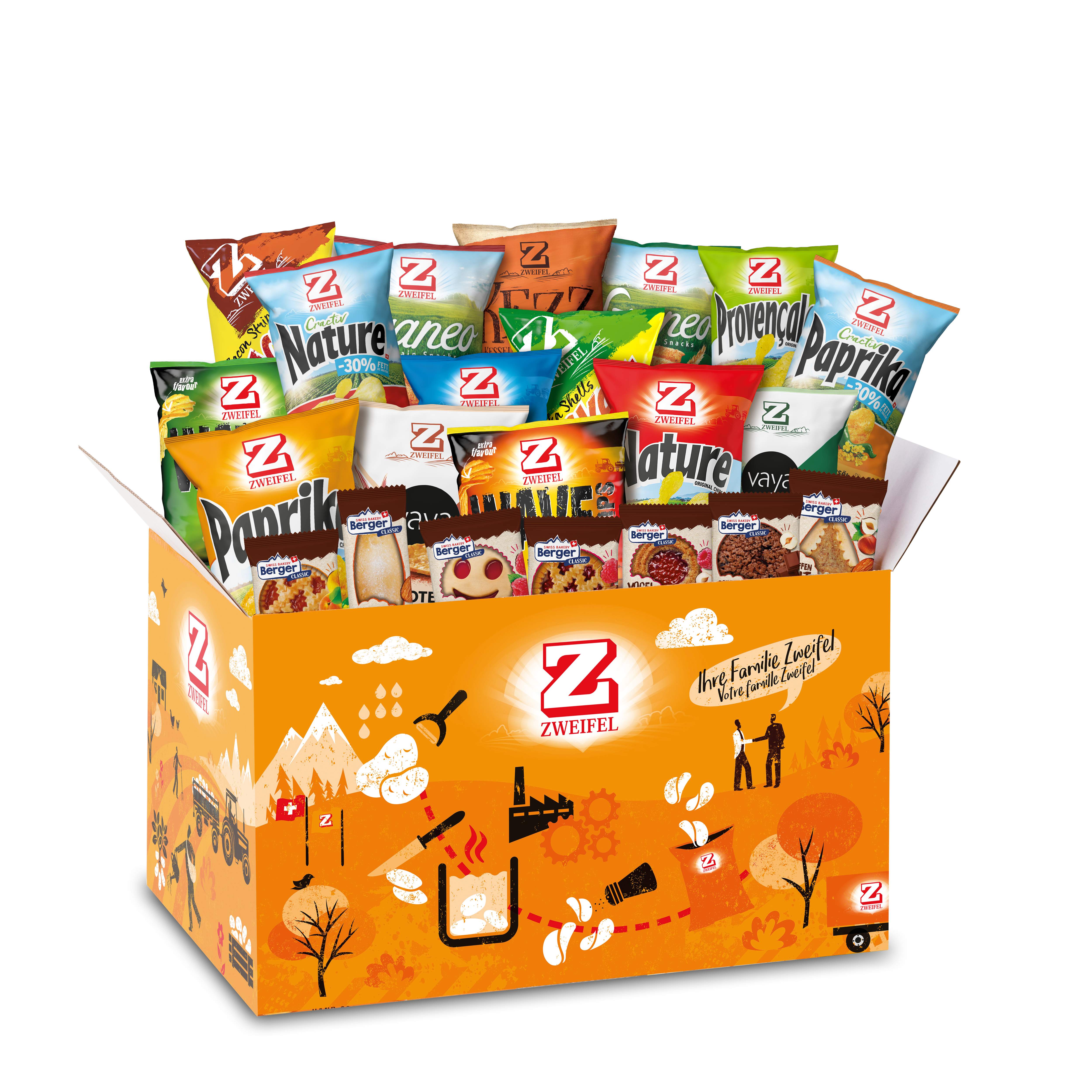 Best of Zweifel Box - Zweifel