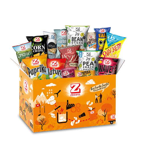 Snack-dich-durch Box - Zweifel