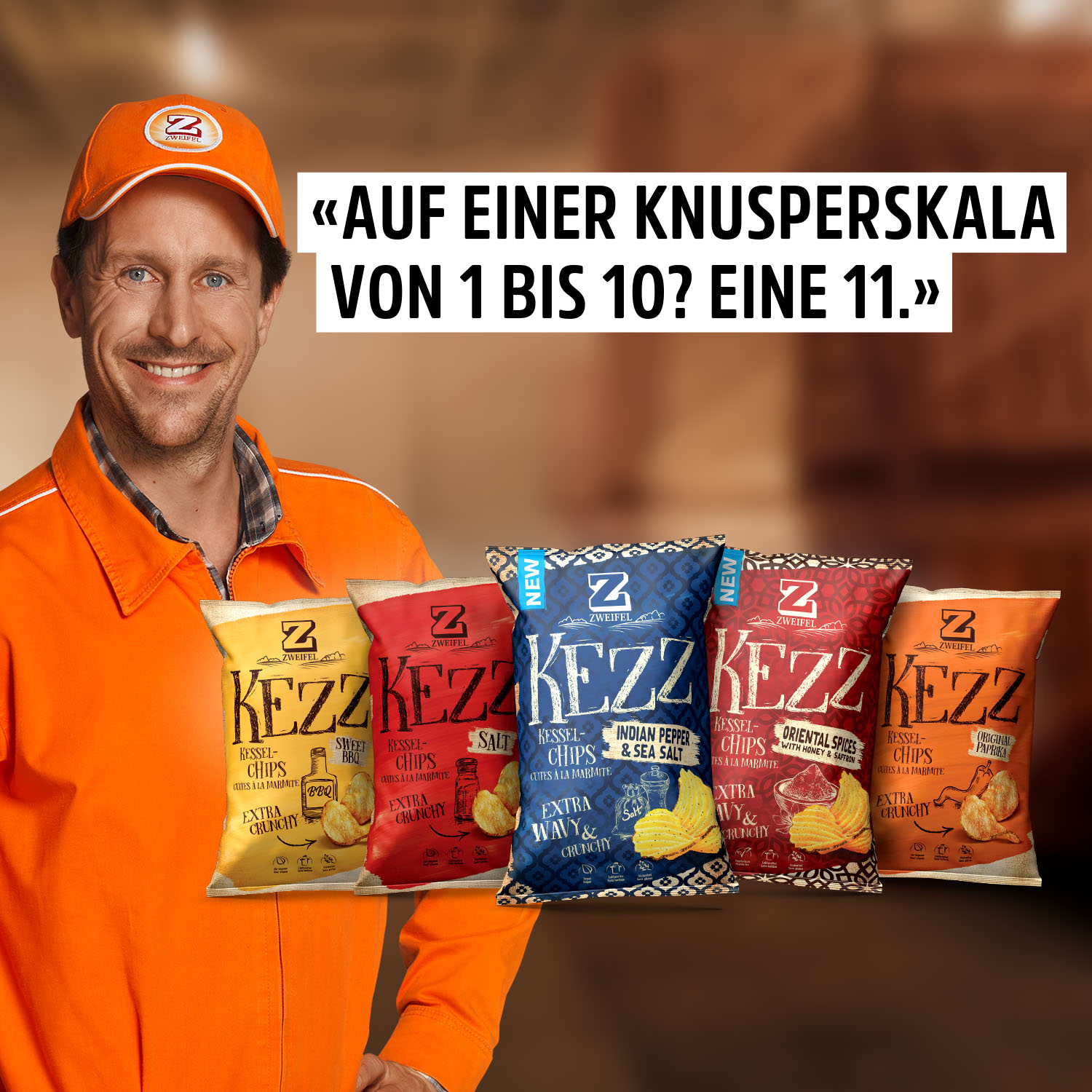 KEZZ Chips - Zweifel
