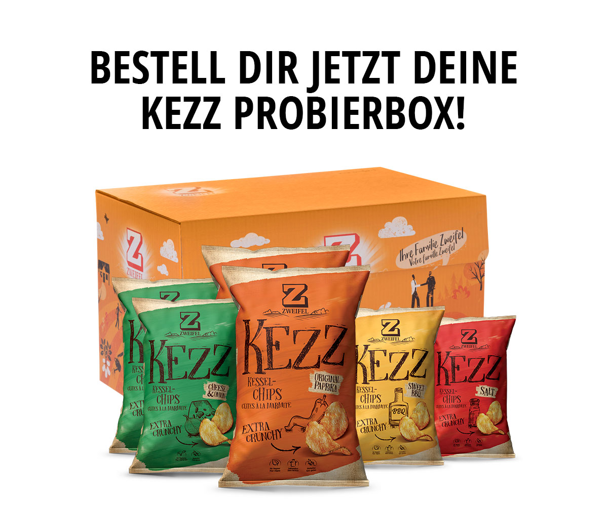 KEZZ Chips - Zweifel