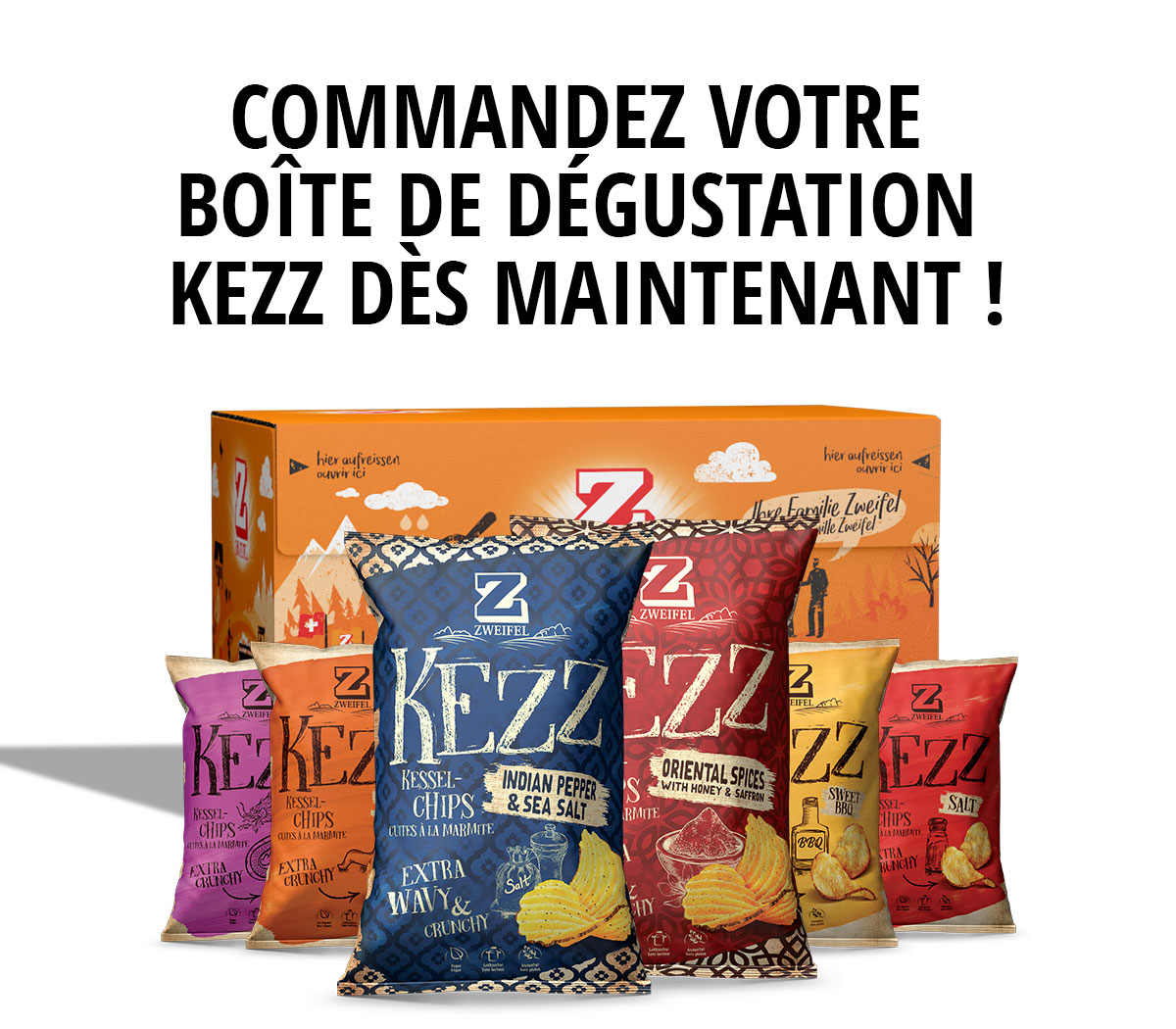 Kezz Chips - Zweifel