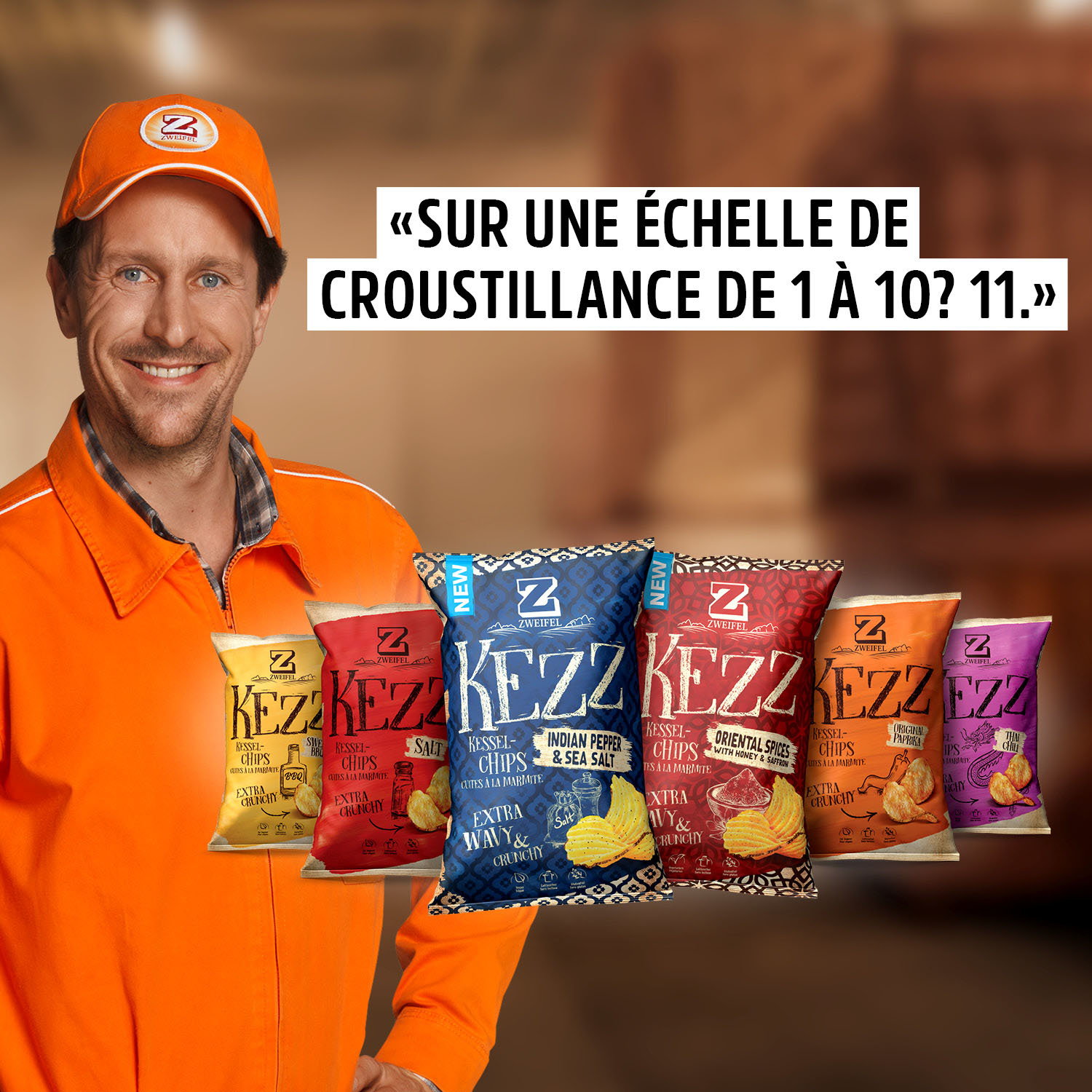 Kezz Chips - Zweifel